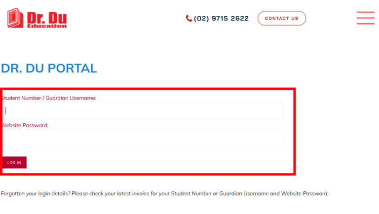Setting up Dr. Du Online | Dr Du Education