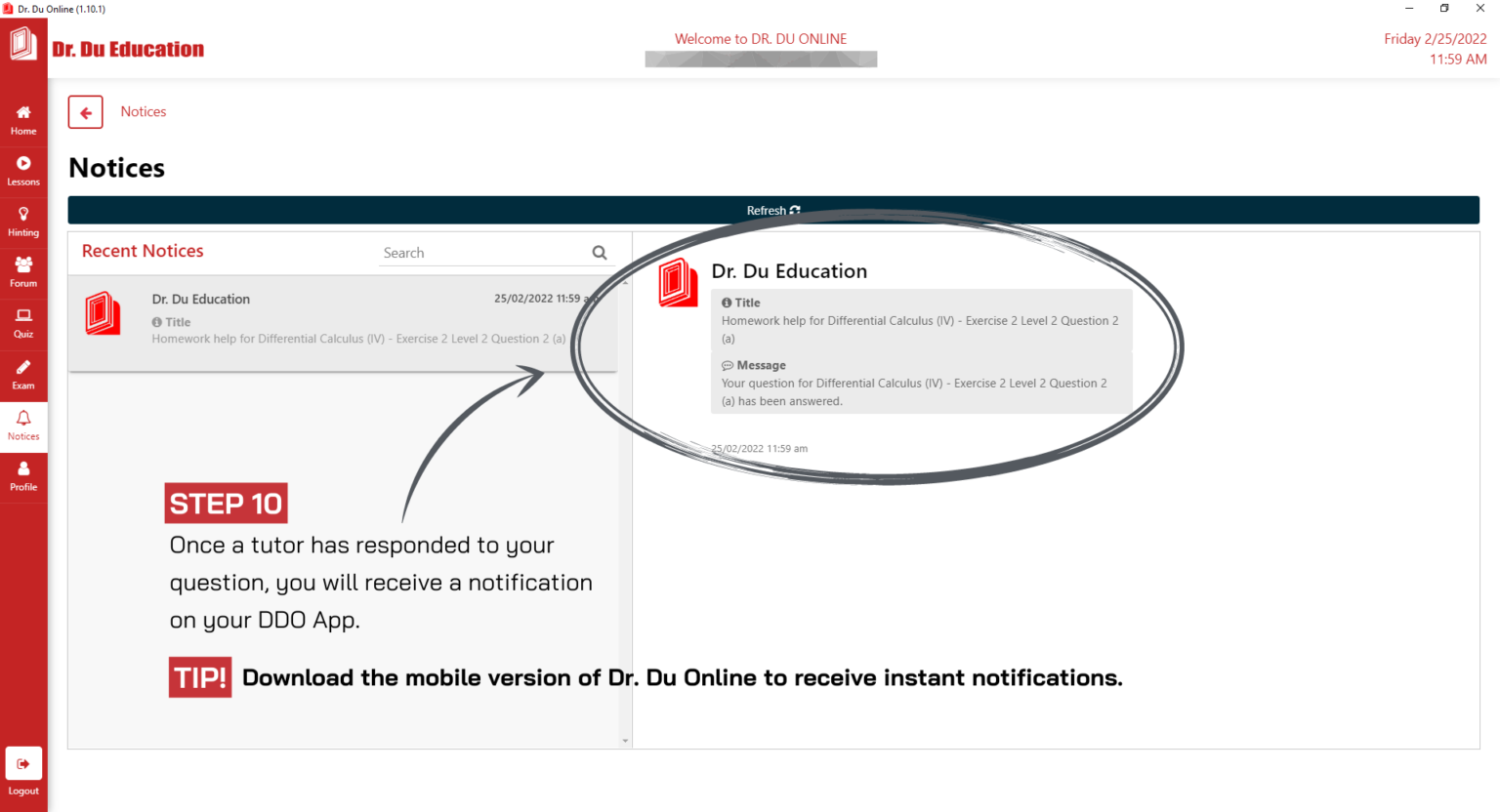 Dr. Du Online Hinting Forum | Dr Du Education