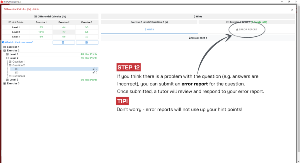 Dr. Du Online Hinting Forum | Dr Du Education